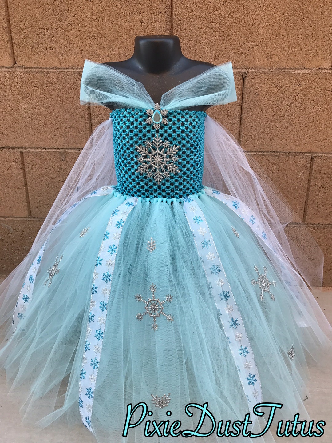 Elsa Frozen Tutu Dress - Etsy