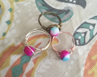 Mens Tie Dye Ring - Etsy