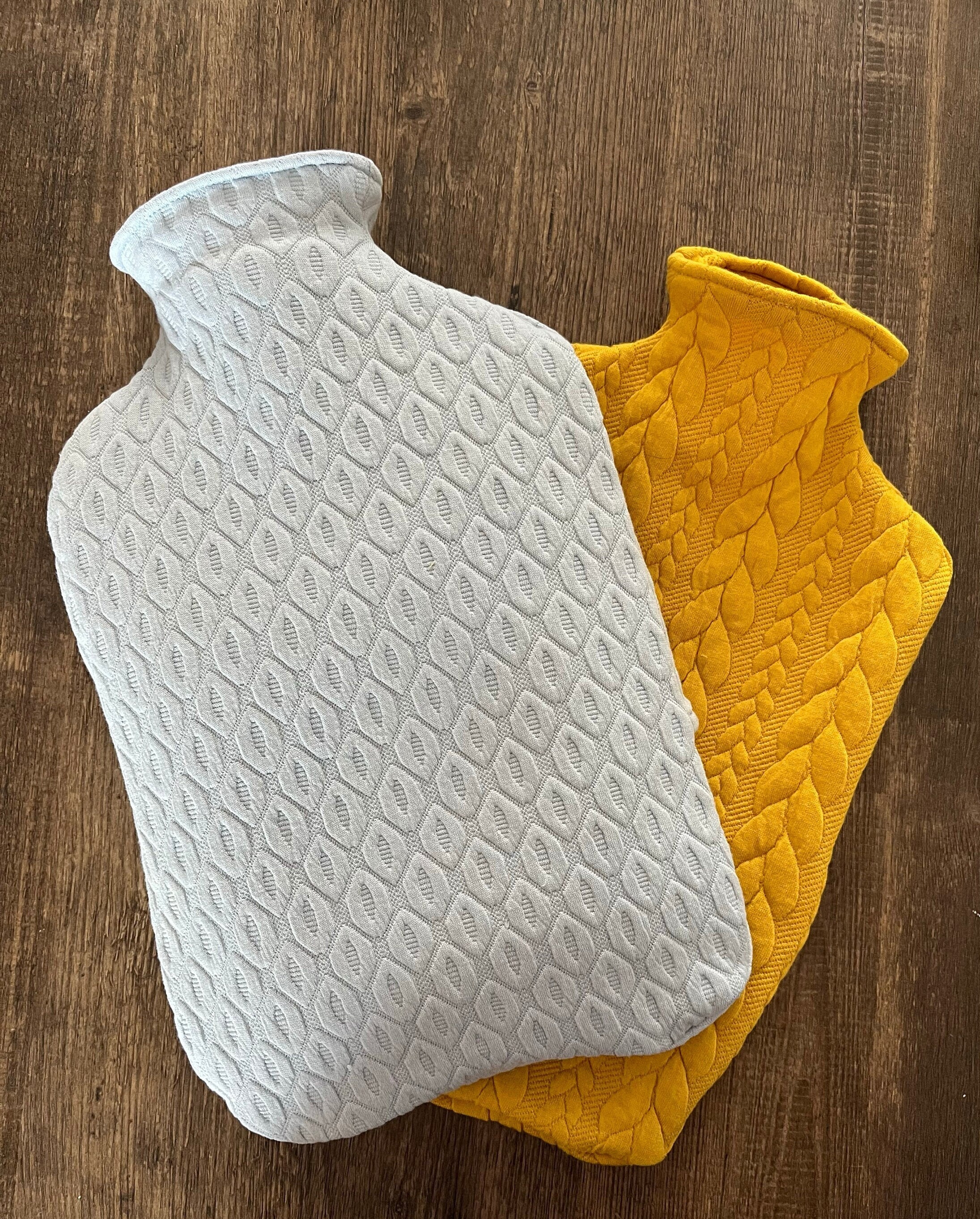 Hot Water Bottle Cover - Etsy