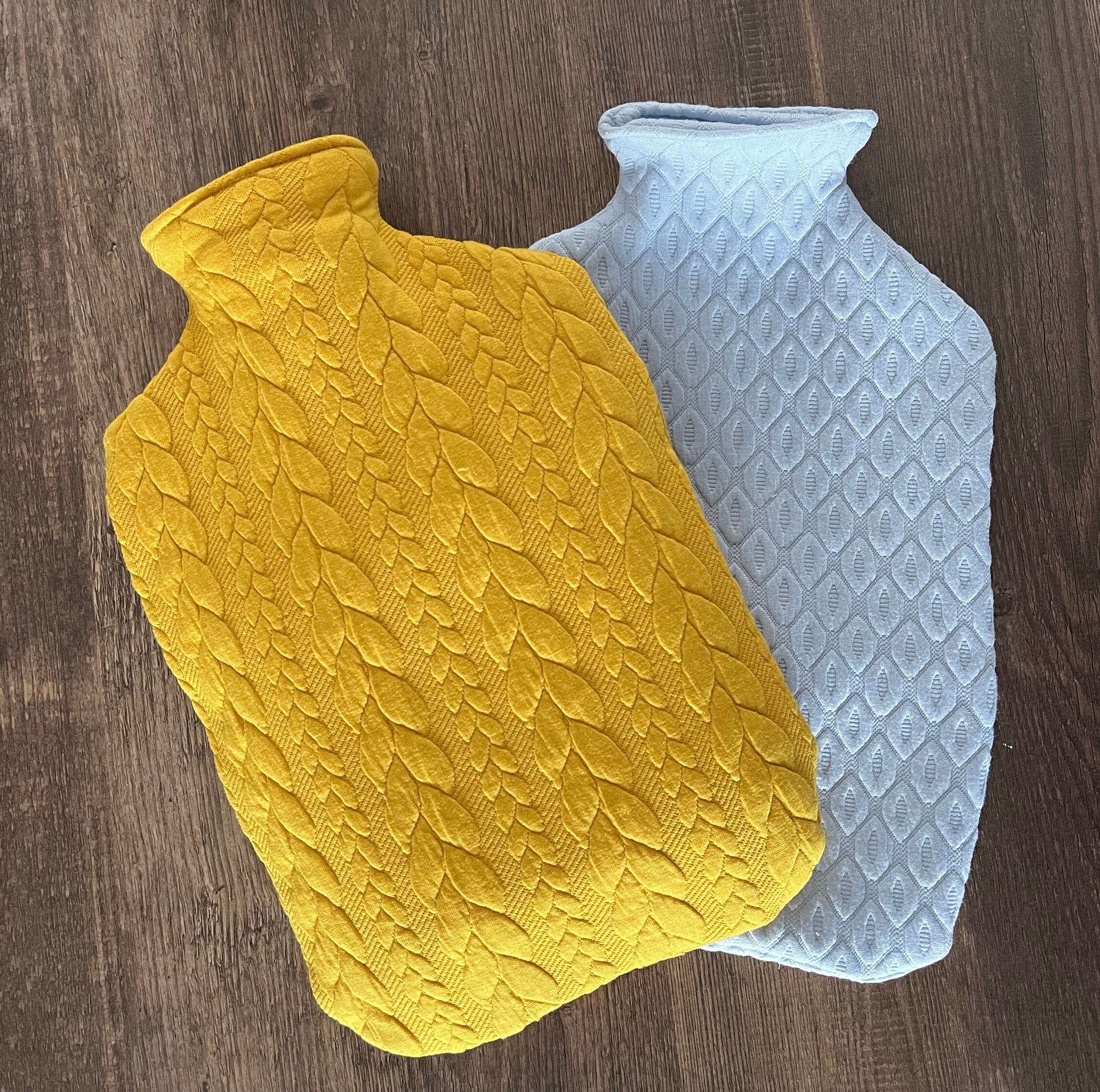 Hot Water Bottle Cover - Etsy