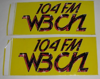 Radio Station Bumper Stickers - Etsy