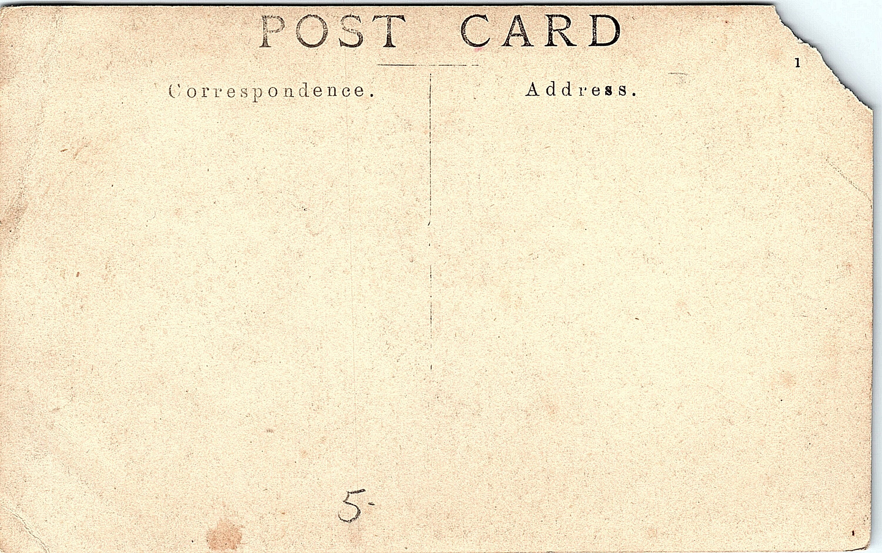 Vintage Unposted 1800s Victorian Real Photo Postcard RPPC Black & White ...
