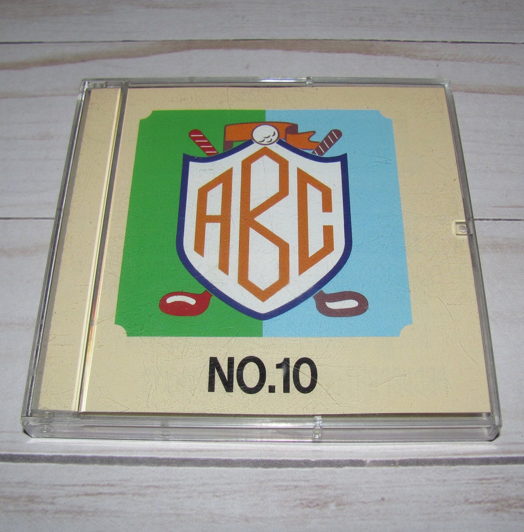 Vintage Brother Bernina Babylock Embroidery Design Card No. 10 ...