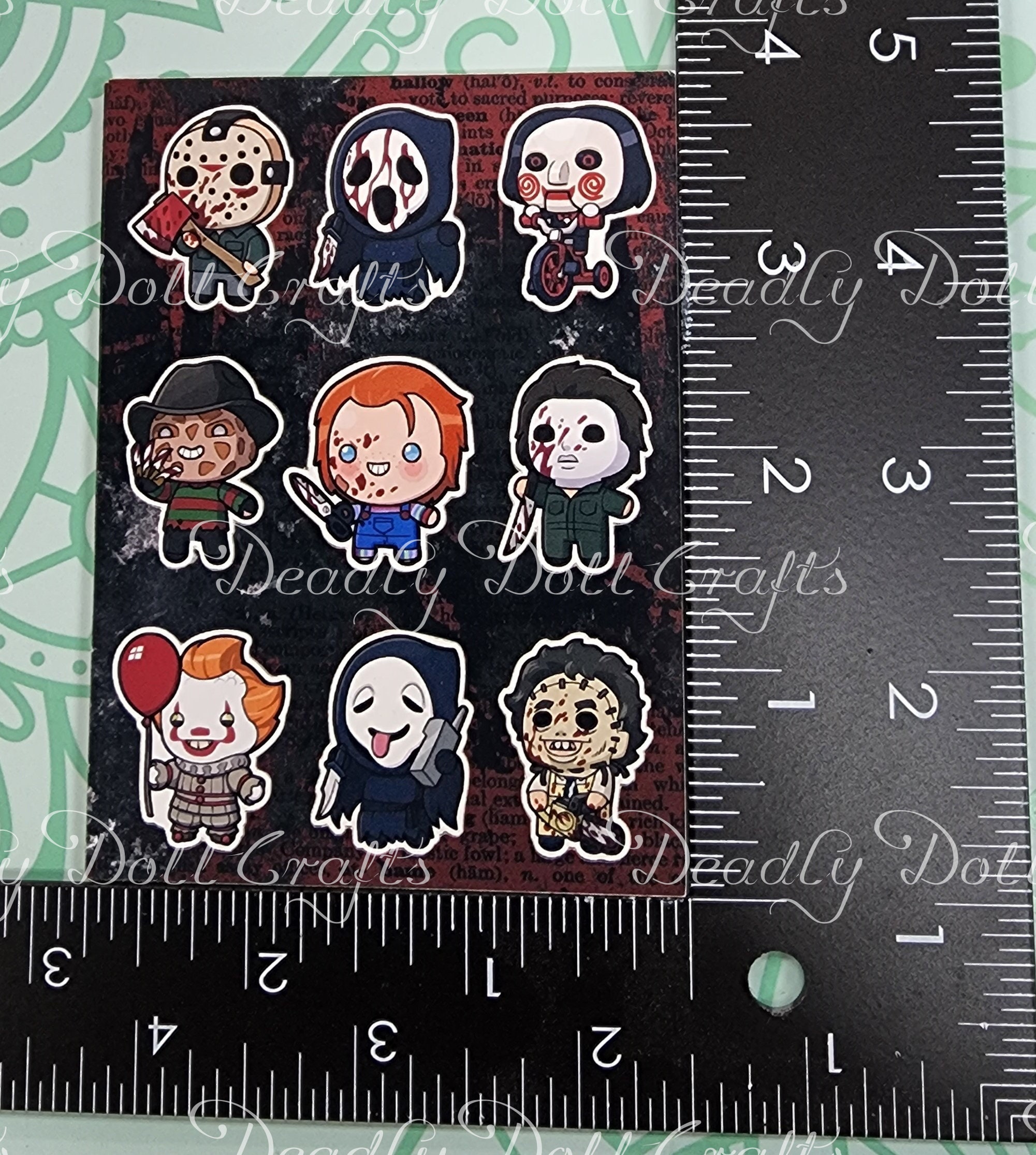 Mini Sticker Bundle any Set of 4 for 20 - Etsy