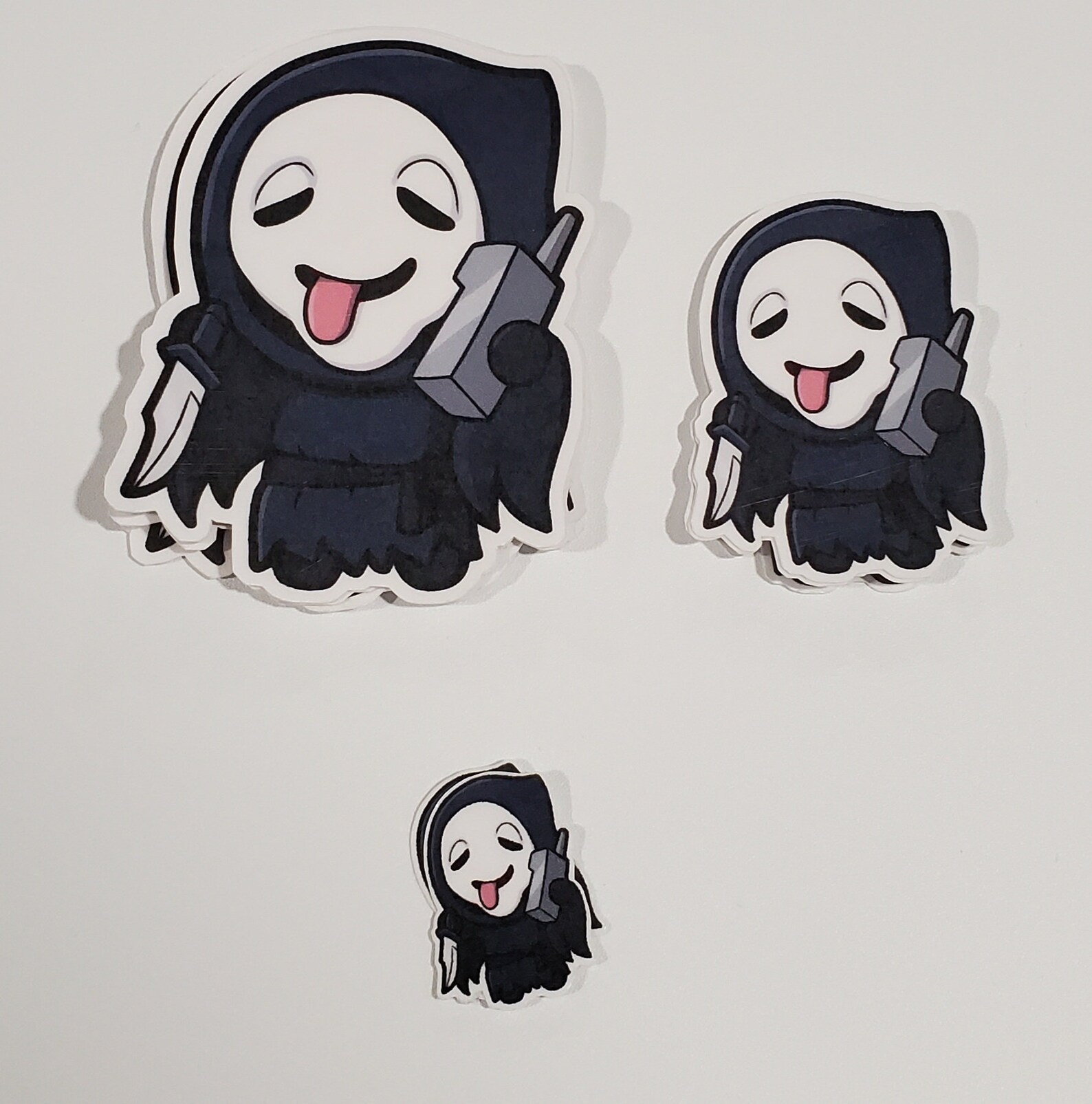 Horror Movie Sticker CUTE Die Cut - Etsy
