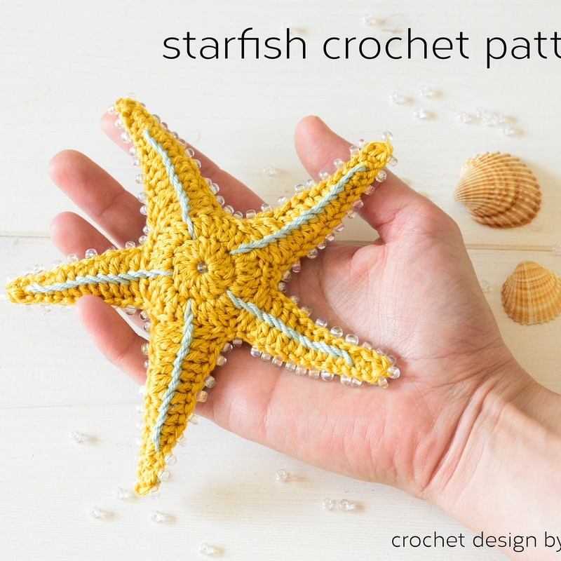 Starfish in Crochet - Etsy