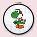 Yoshi Cross Stitch Pattern - Etsy