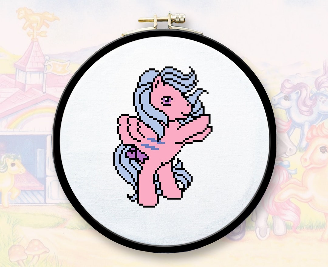 Firefly Pony Cross Stitch Pattern - Etsy