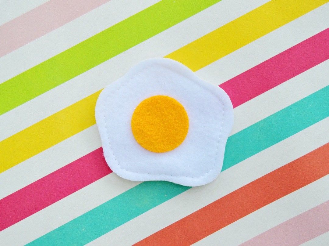 Floppy Fried Egg Cat Frisbee - Catnip Toy, Easter Cat Toy - Etsy