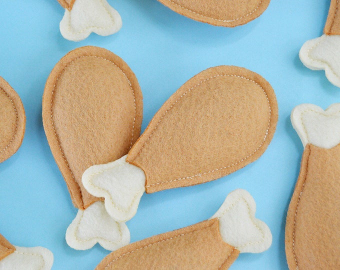 Catnip Drumstick Cat Toy, Turkey Leg Cat Toy, Thanksgiving Cat Toy ...