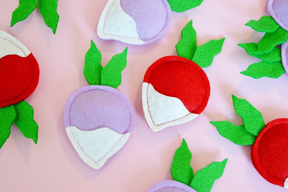 Catnip Radish Catnip Turnip Vegetable Cat Toy | Etsy