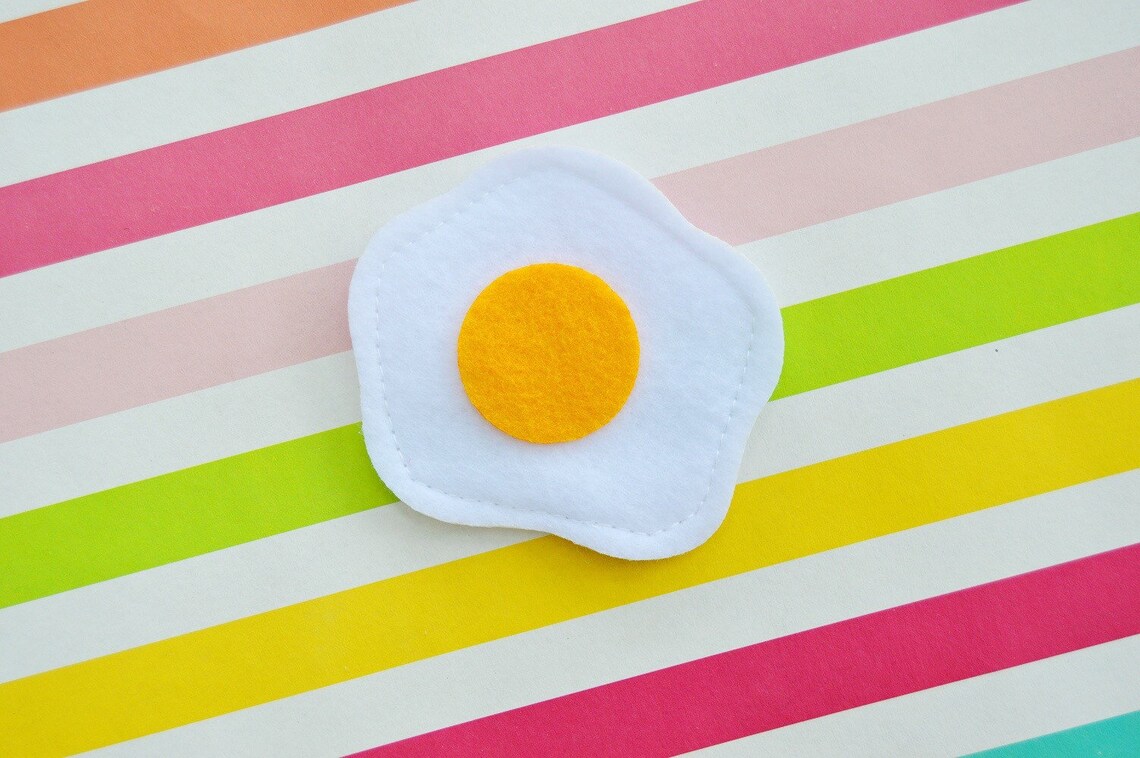 Floppy Fried Egg Cat Frisbee - Catnip Toy, Easter Cat Toy - Etsy