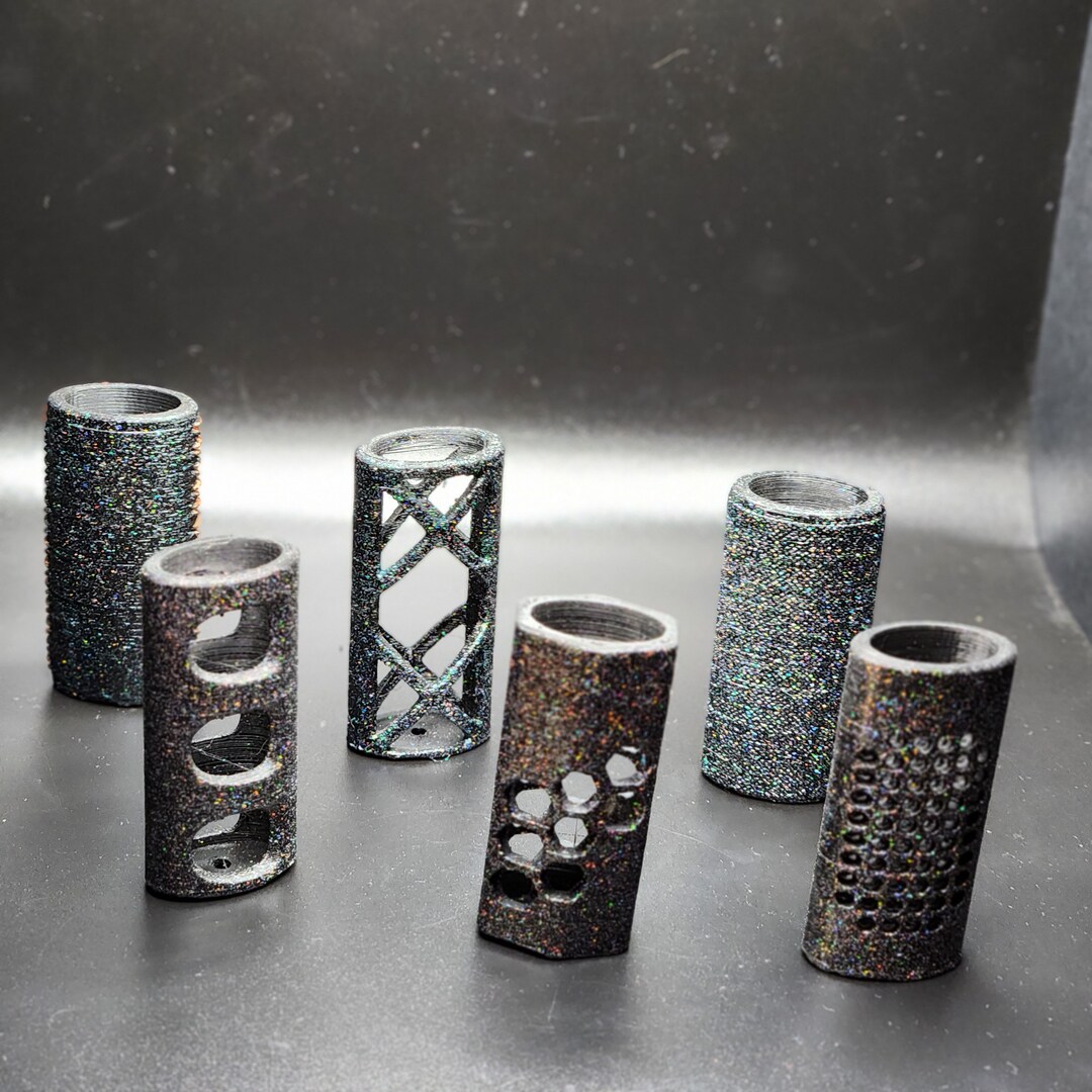 Black and Rainbow Lighter Holders - Etsy