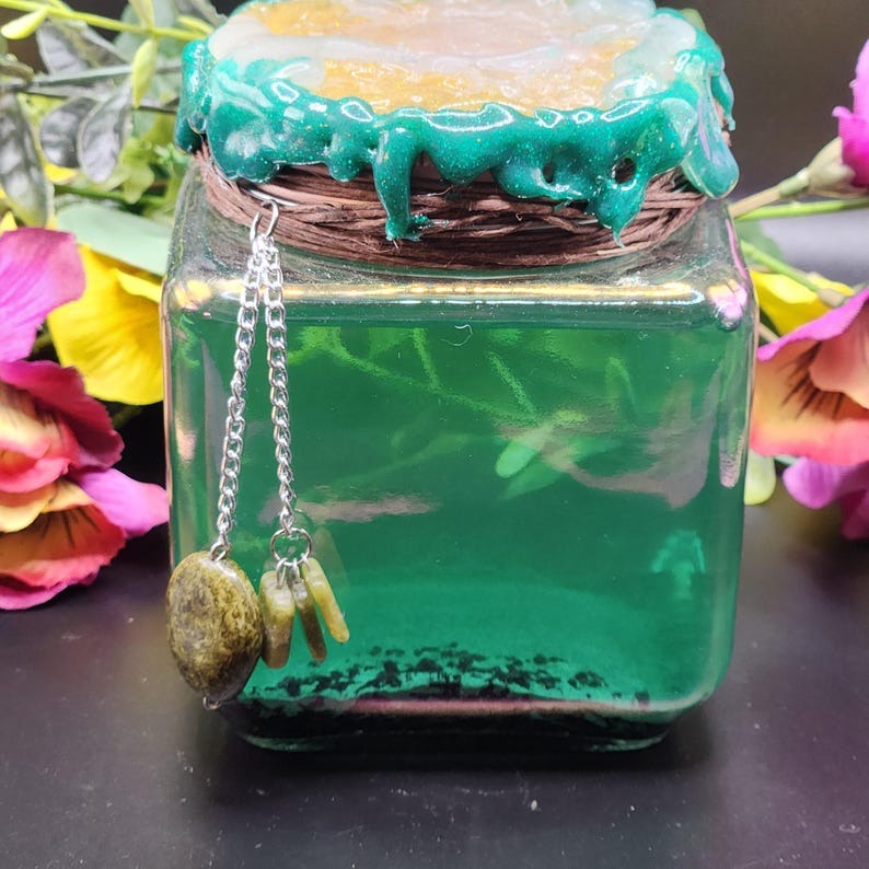 Magic Potion Jars - Etsy