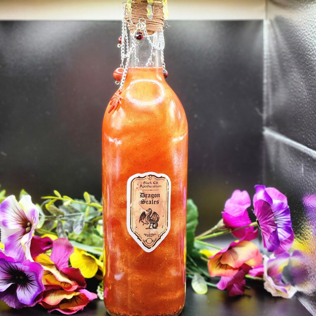 Dragon Scales Potion - Etsy