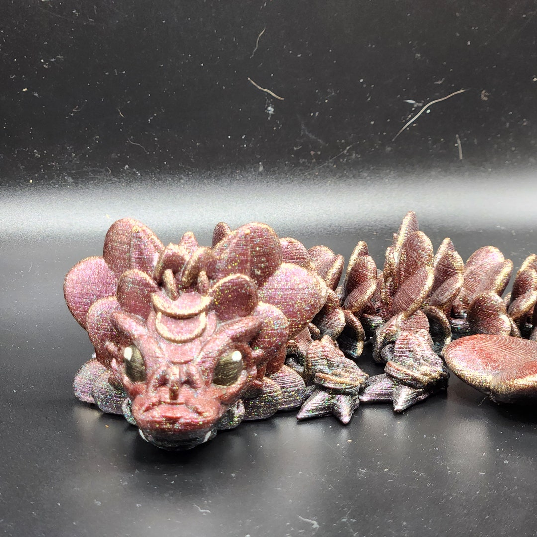 Clover Dragon - Etsy