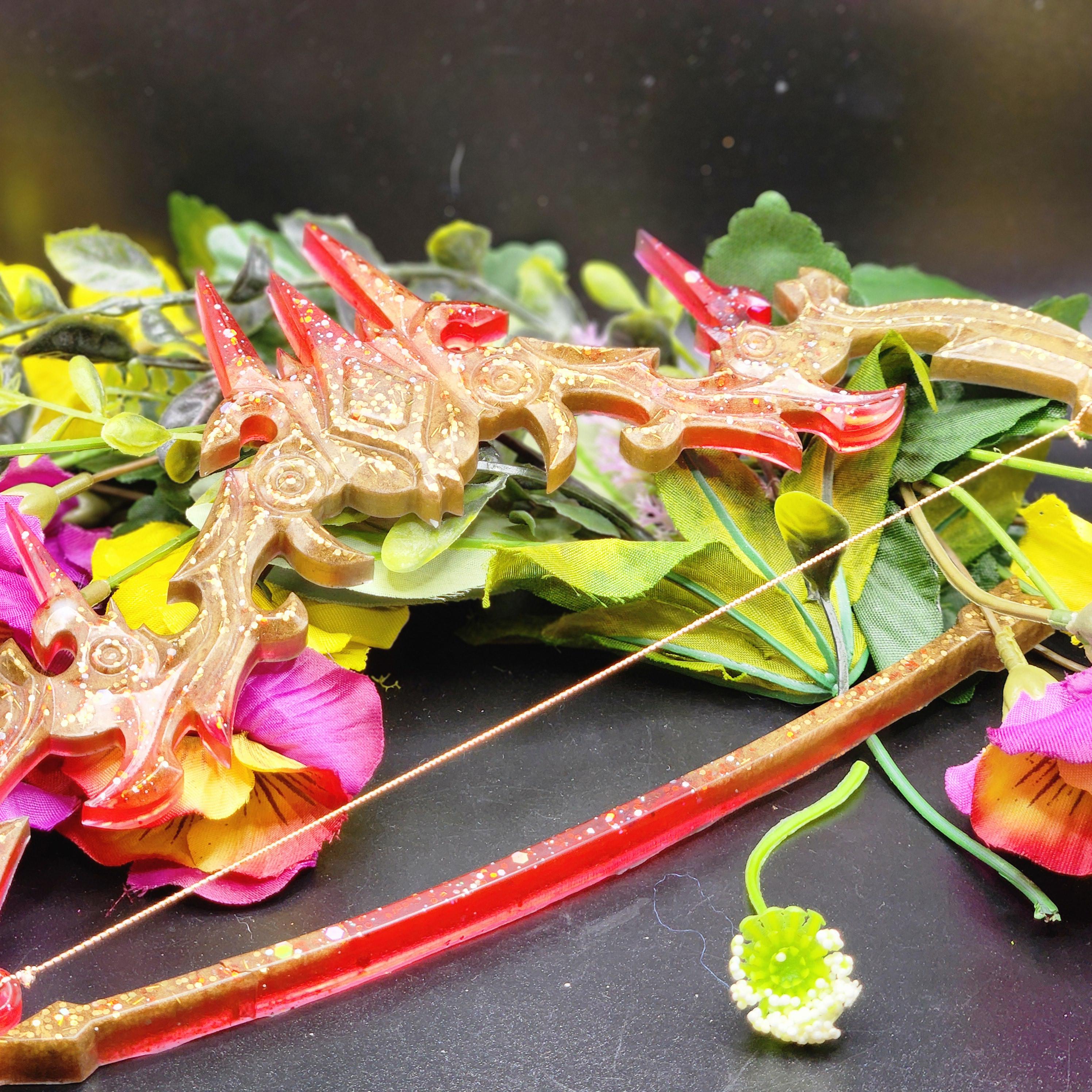 Cupids Bow and Arrow - Etsy