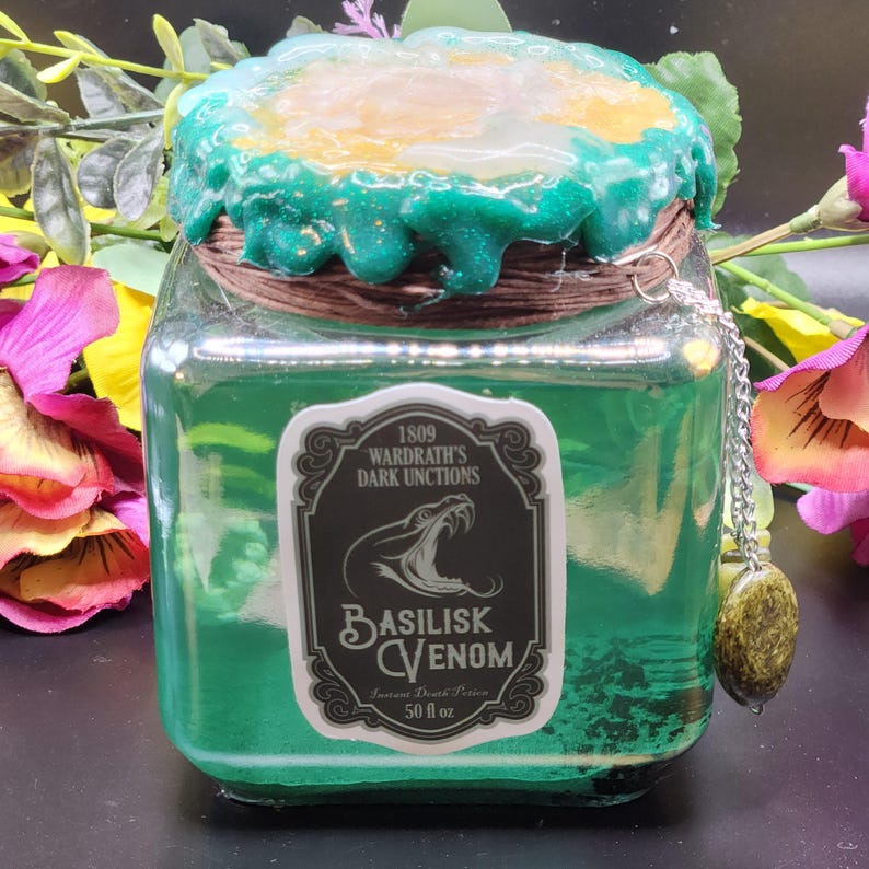 Magic Potion Jars - Etsy