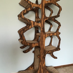 Handmade Tree Inspired Cat Tree! - Etsy