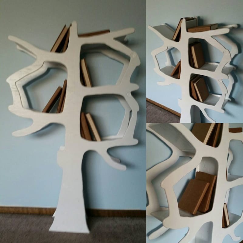 Tree Bookshelf - Etsy