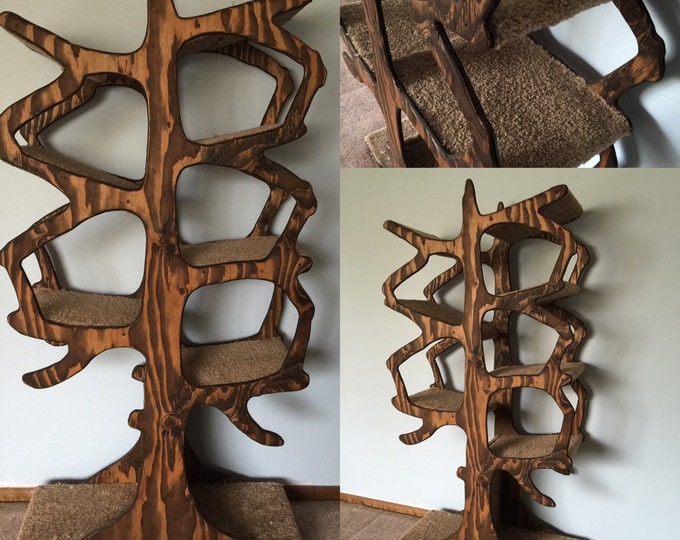 Handmade Tree Inspired Cat Tree! - Etsy