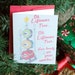 Oh Liftmas Tree Weightlifting Powerlifting Rack Christmas Holiday Card ...