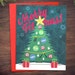 Crossfit Christmas Cards Merry Fitmas Tree Ornament Fitness ...