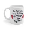 Lift a Latte Weightlifting Crossfit Coffee Mug Barbell Weightlifter ...