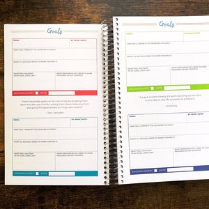 Mindful Health All-in-one Fitness & Food Journal, Fitness Diet Diary ...