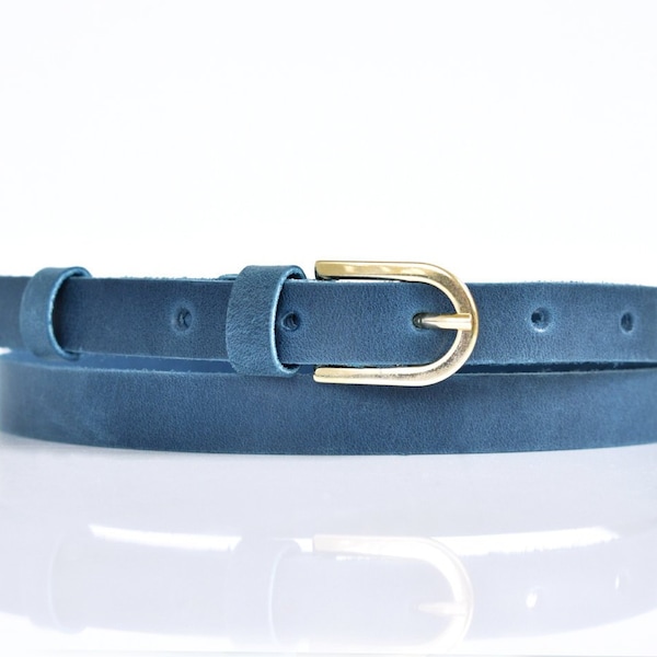 Blue Belt - Etsy