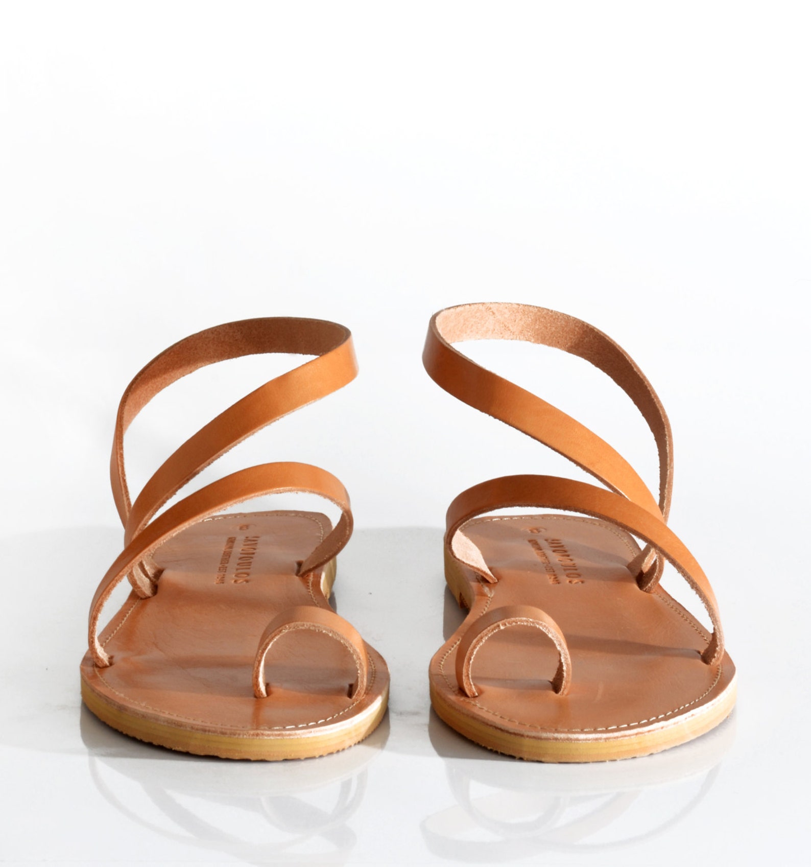 Toe Ring Sandals Sandals Leather Sandals Greek Sandals | Etsy