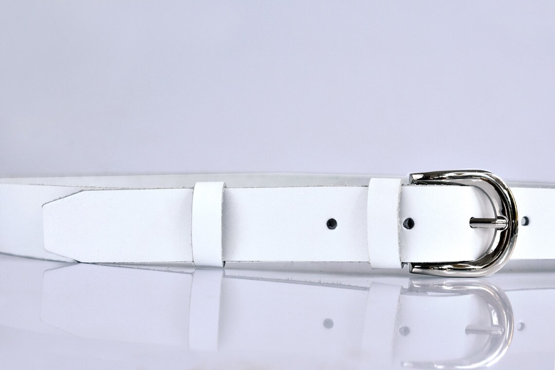 Leather belt Leather belt women White leather belt Belts | Etsy