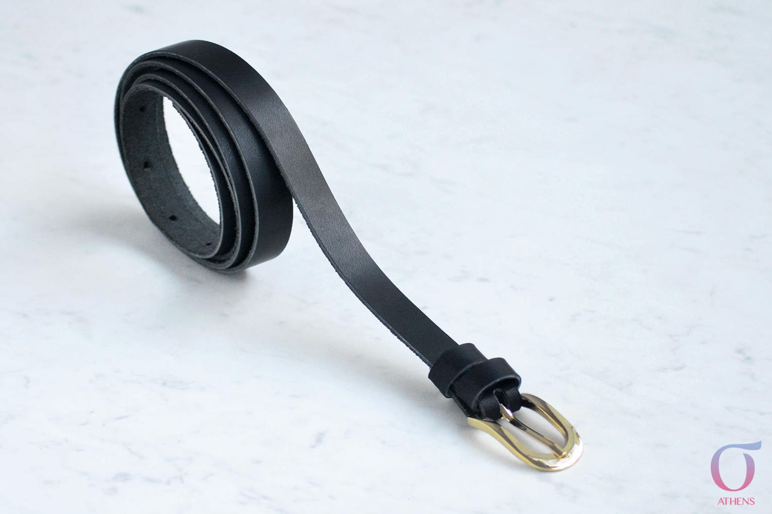 Skinny Leather Belt, Black Belt, Leather Belt Women, Women Belt, Women ...