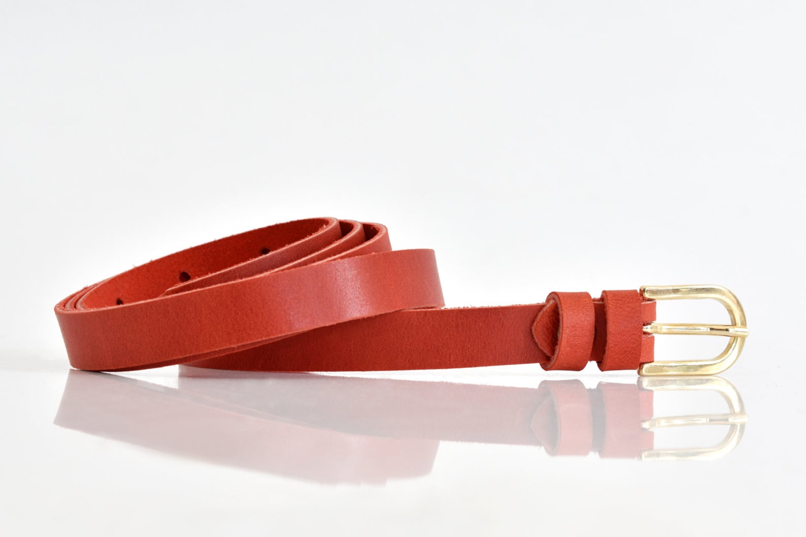 Leather Belt Women, Leather Belt, Women Belt, Red Belt, Red Leather ...