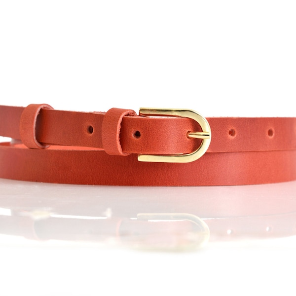 Red Belts - Etsy