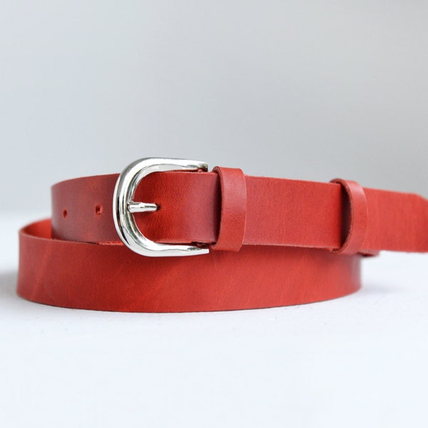 Red Belts - Etsy