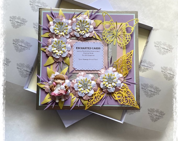 Enchanted Cards Handmade by EnchantedCards1 on Etsy