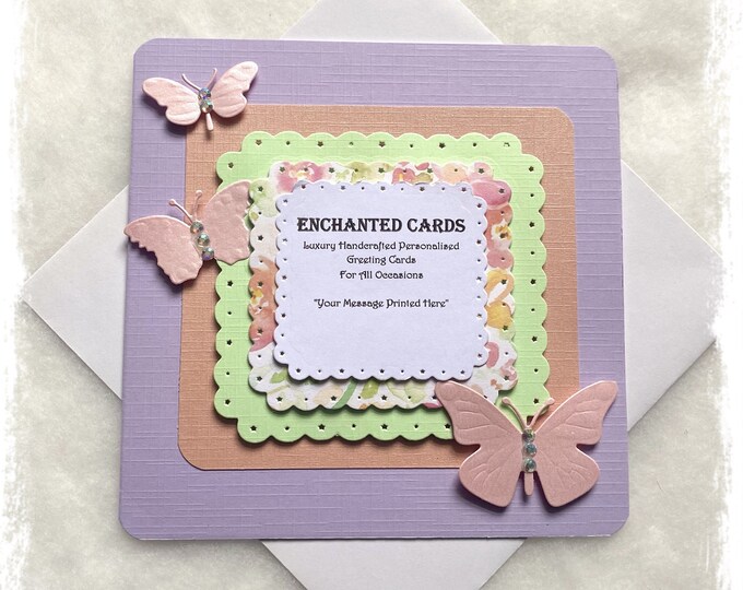 Enchanted Cards Handmade by EnchantedCards1 on Etsy