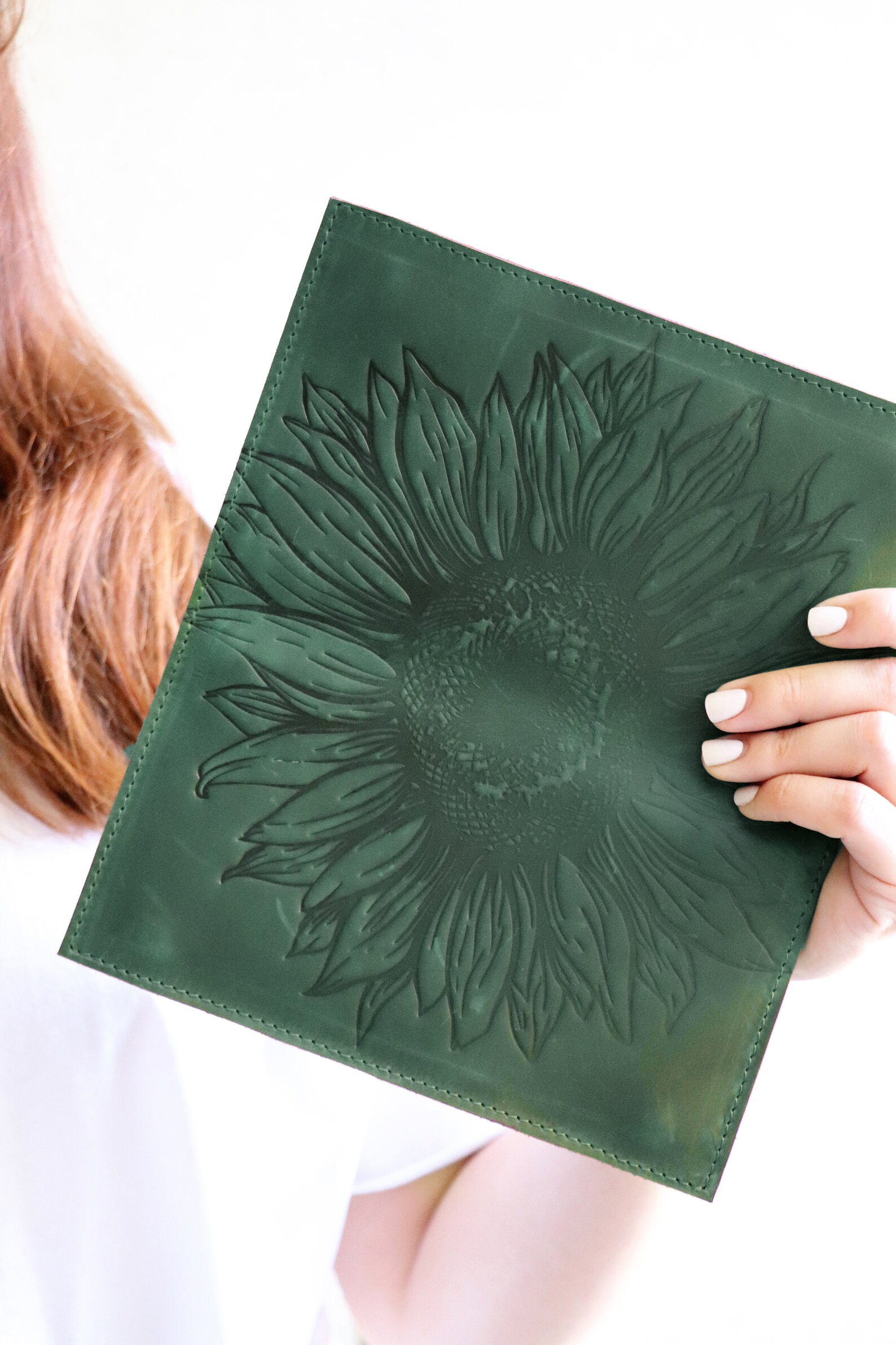 Personalized Green Wallet Women Leather Womens Wallet | Etsy