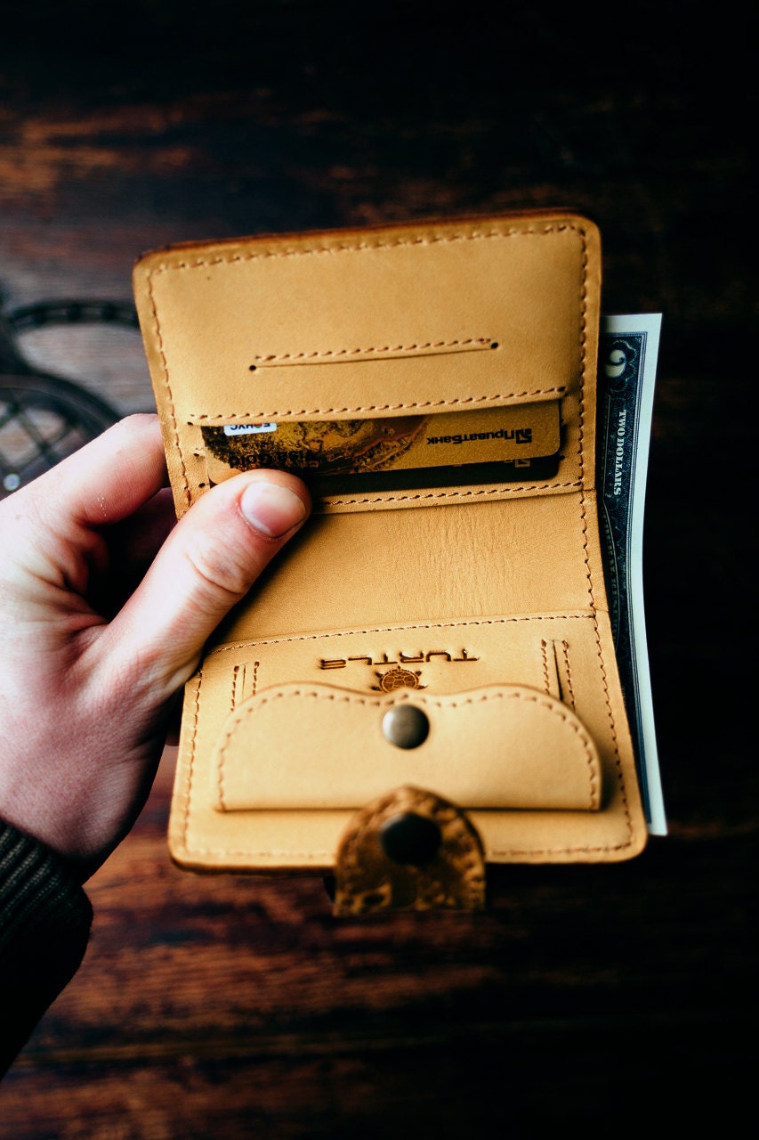 Personalized Unique Yellow Paisley Embossed Pattern Leather - Etsy