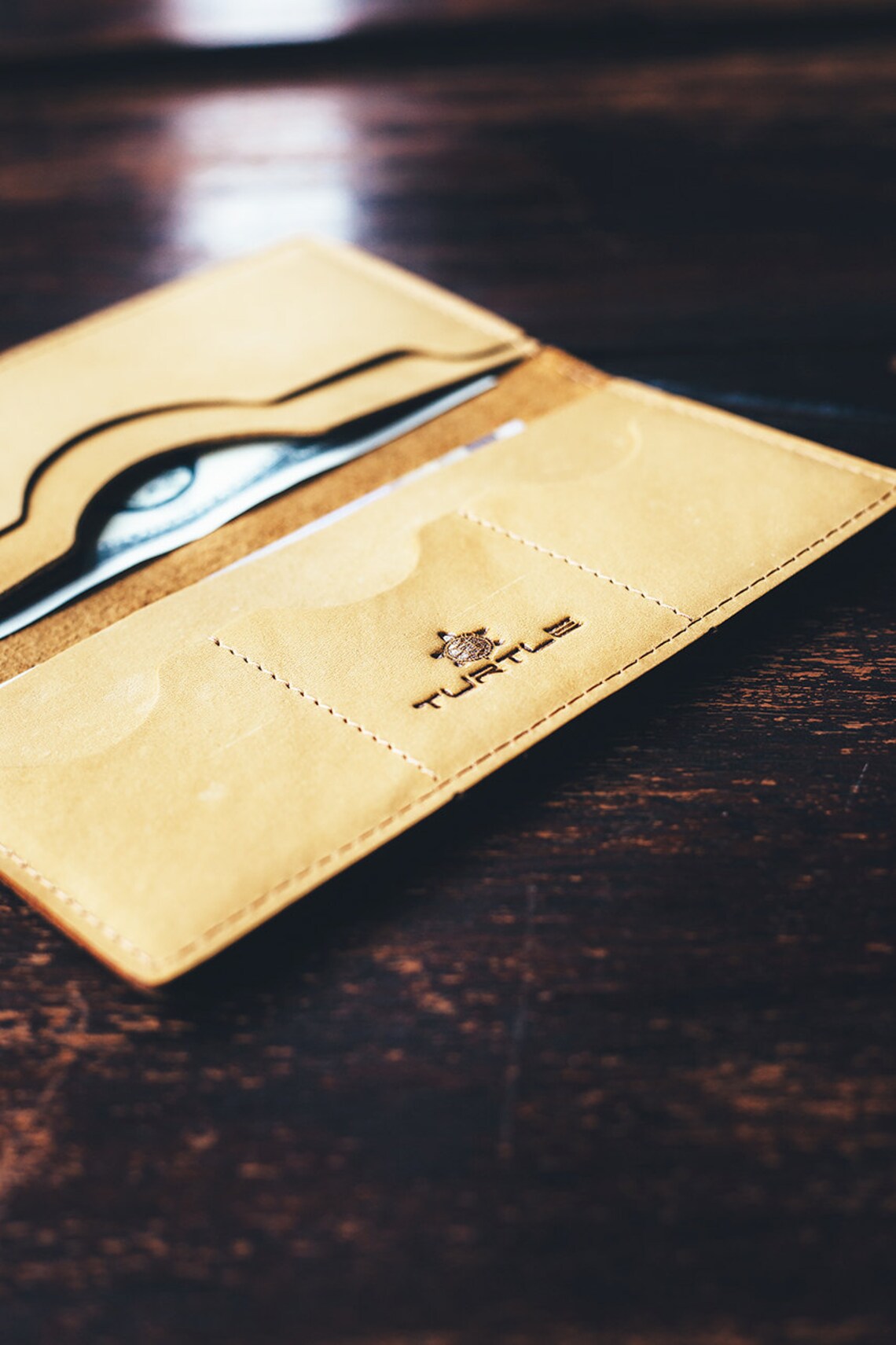 Personalized Unique Leather Wallet With Paisley Pattern Emboss Embossed ...