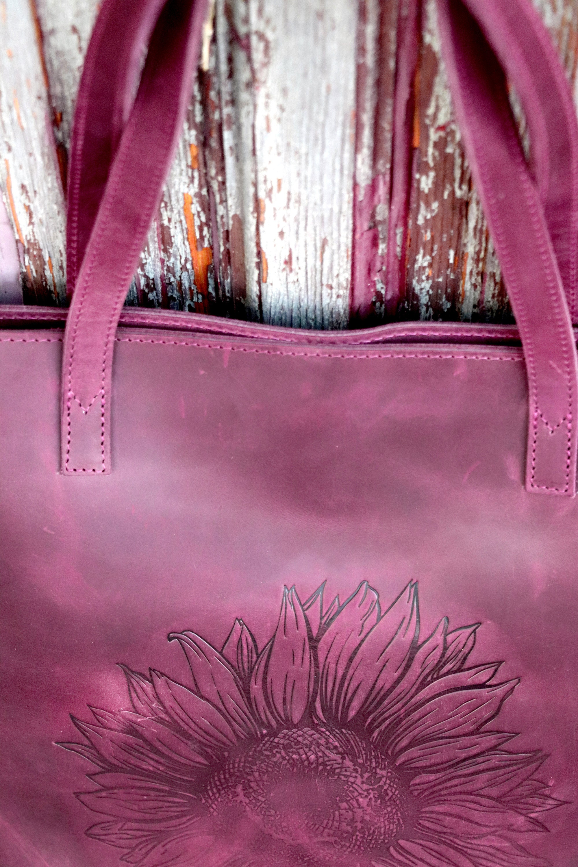 Personalisierte Tragetasche mit Reißverschluss LederTasche | Etsy