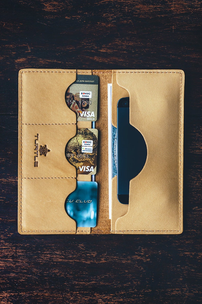 Personalized Unique Leather Wallet With Paisley Pattern Emboss - Etsy