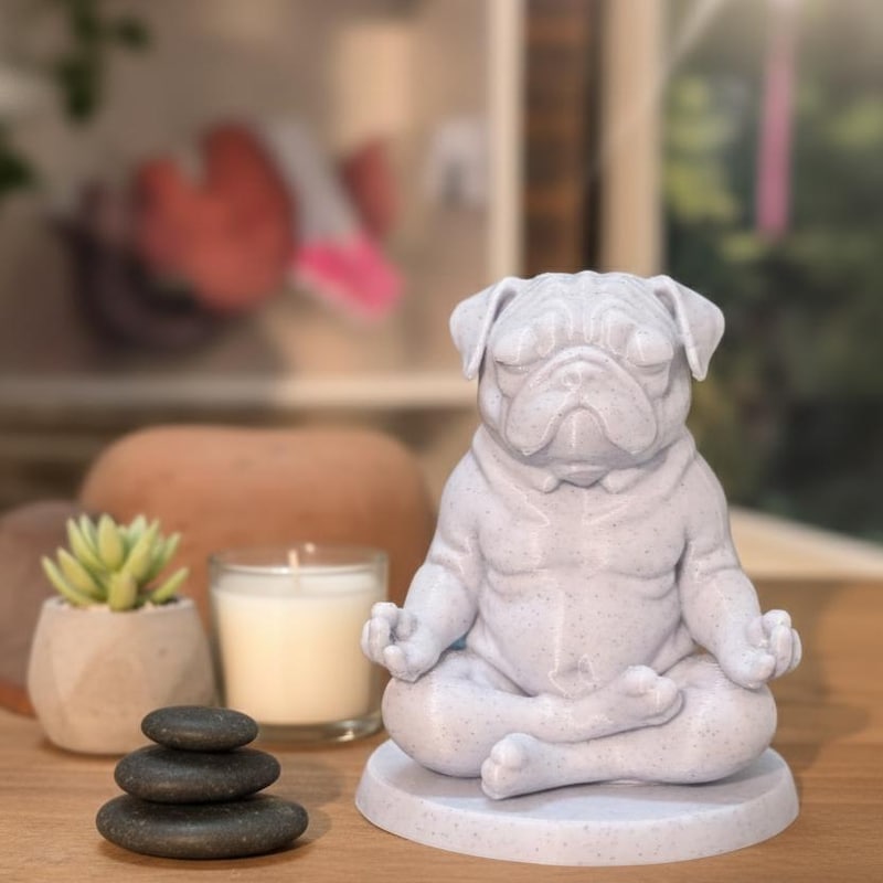 Pug Statue - Etsy