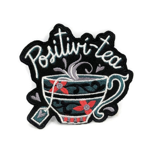 Witch's Brew Iron on Patch Patches for Jackets Coffee | Etsy