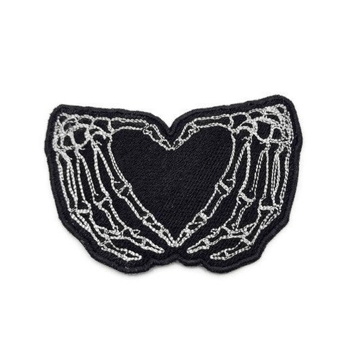 Embroidered Human Heart Organ Iron on Embroidery Patch - Etsy