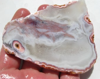 Polished Moroccan Berber Agate slab Berber Druze Vug Moroccan | Etsy