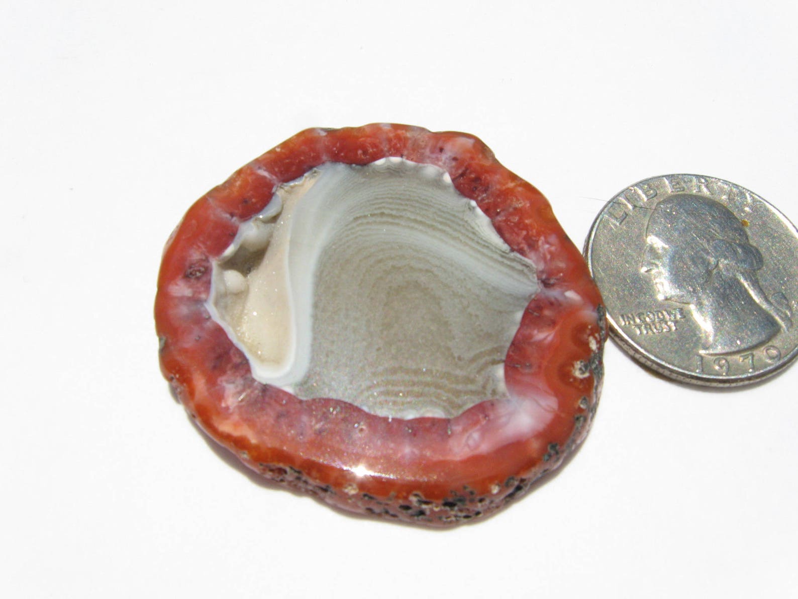 Polished Moroccan Berber Agate Slab Berber Druze Vug Moroccan - Etsy