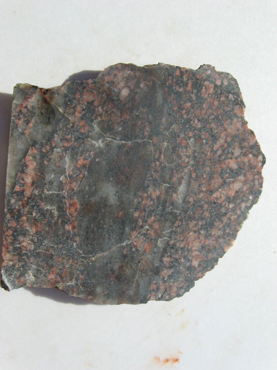 Feldspar in Quartz Rough Slab Jaspagate Rough Slab Granite | Etsy