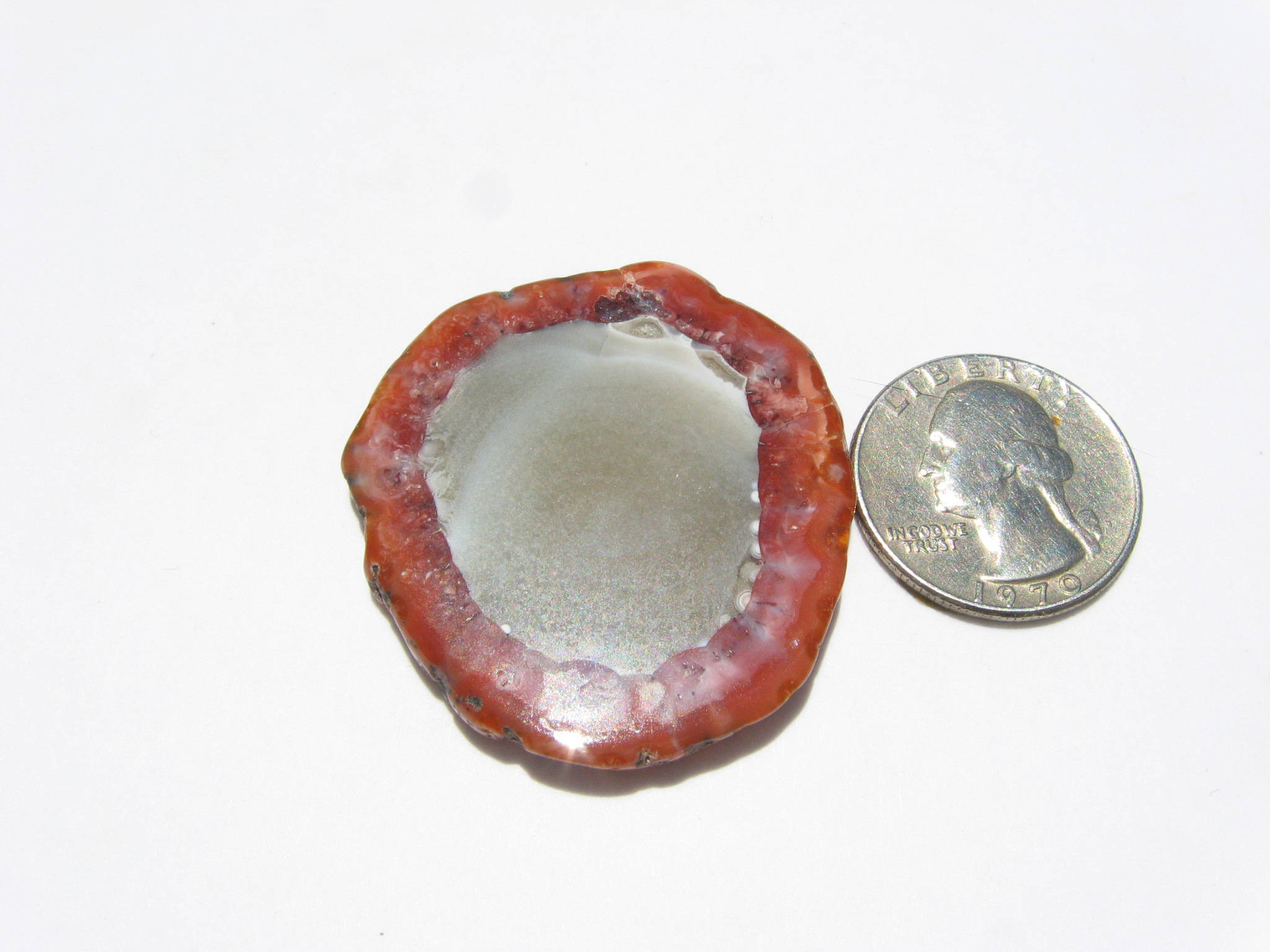 Polished Moroccan Berber Agate Slab Berber Druze Vug Moroccan - Etsy